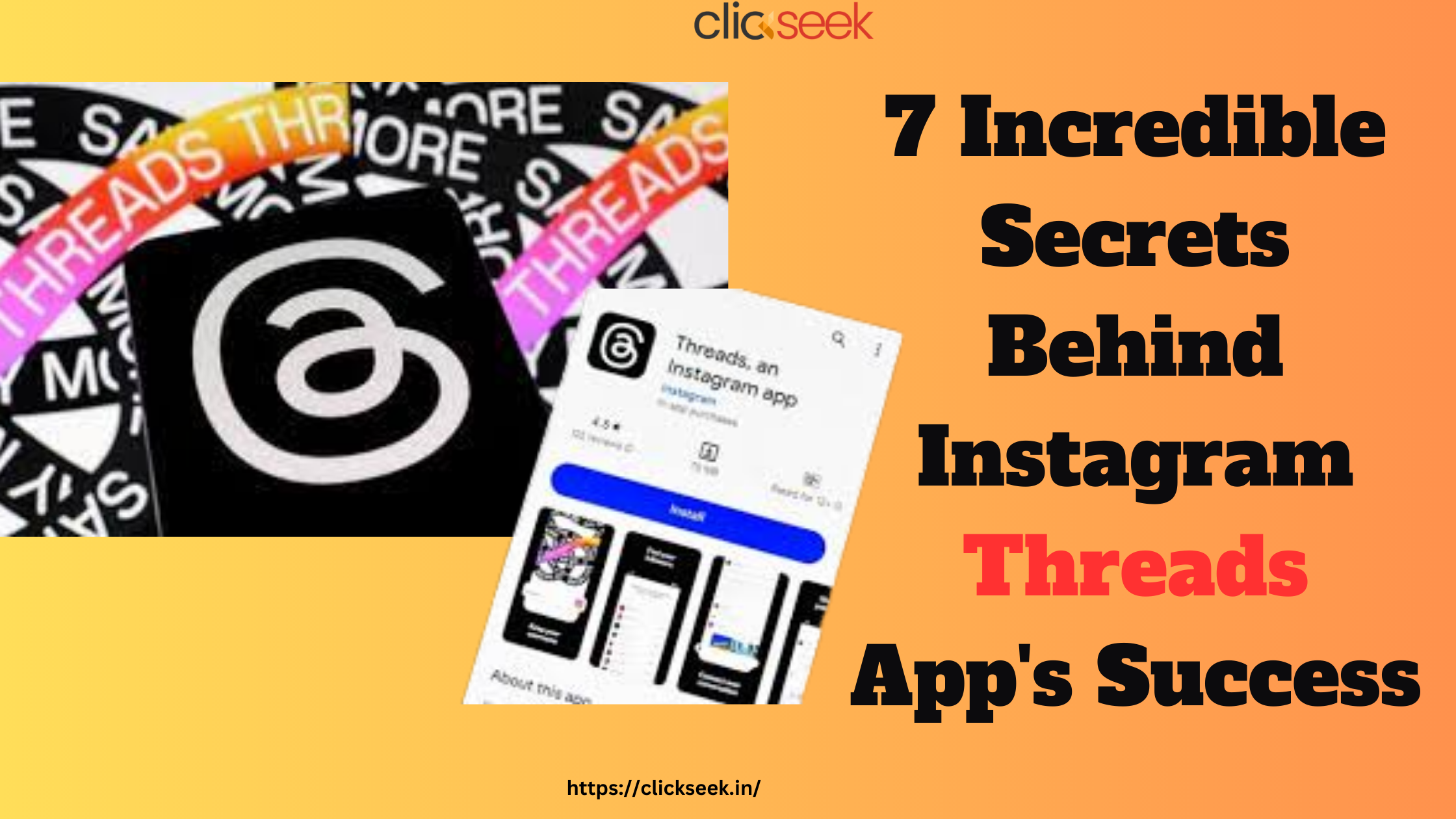Threads App : 7 Secrets Behind Instagram Threads App's Success